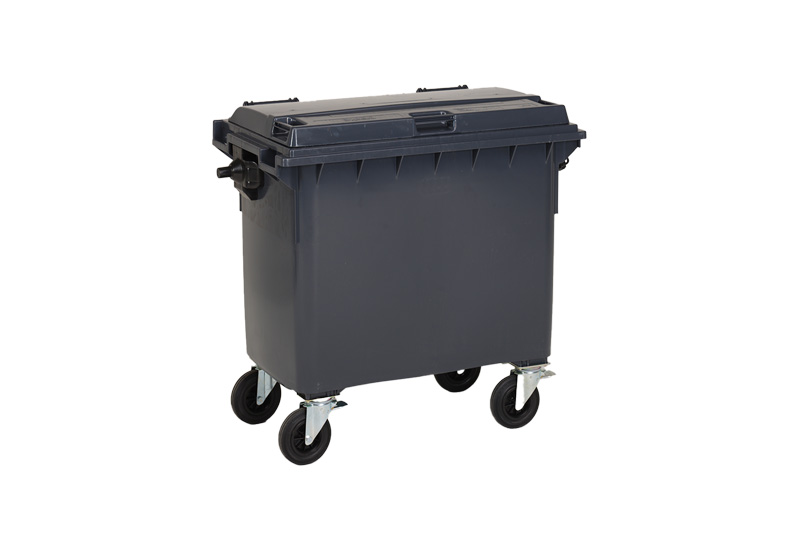 Containers 660 liter kopen? - Voor DIN-opname