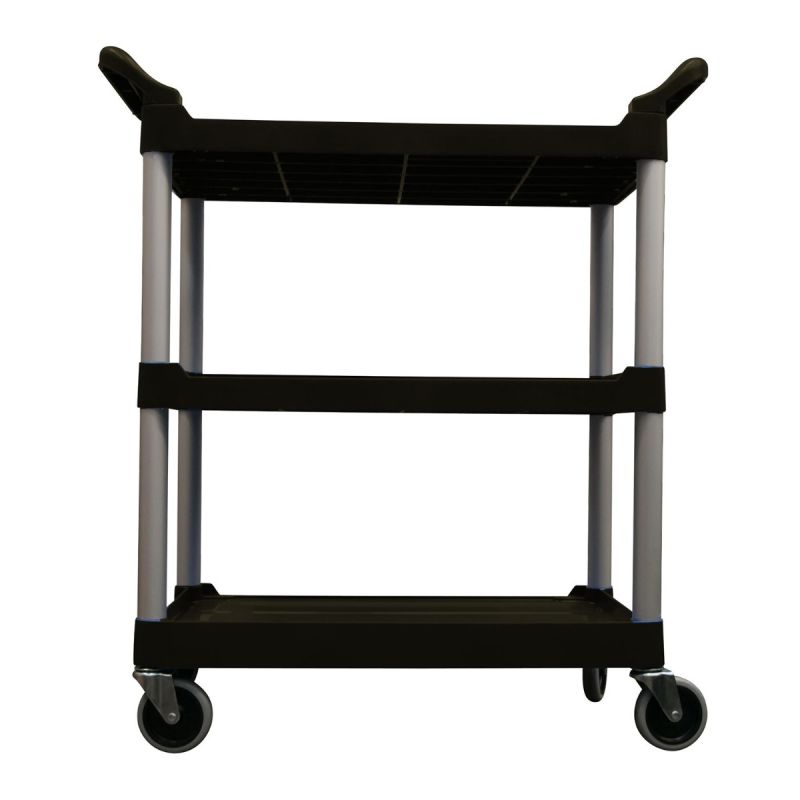 Acheter Rubbermaid Material/Work Trolley Black