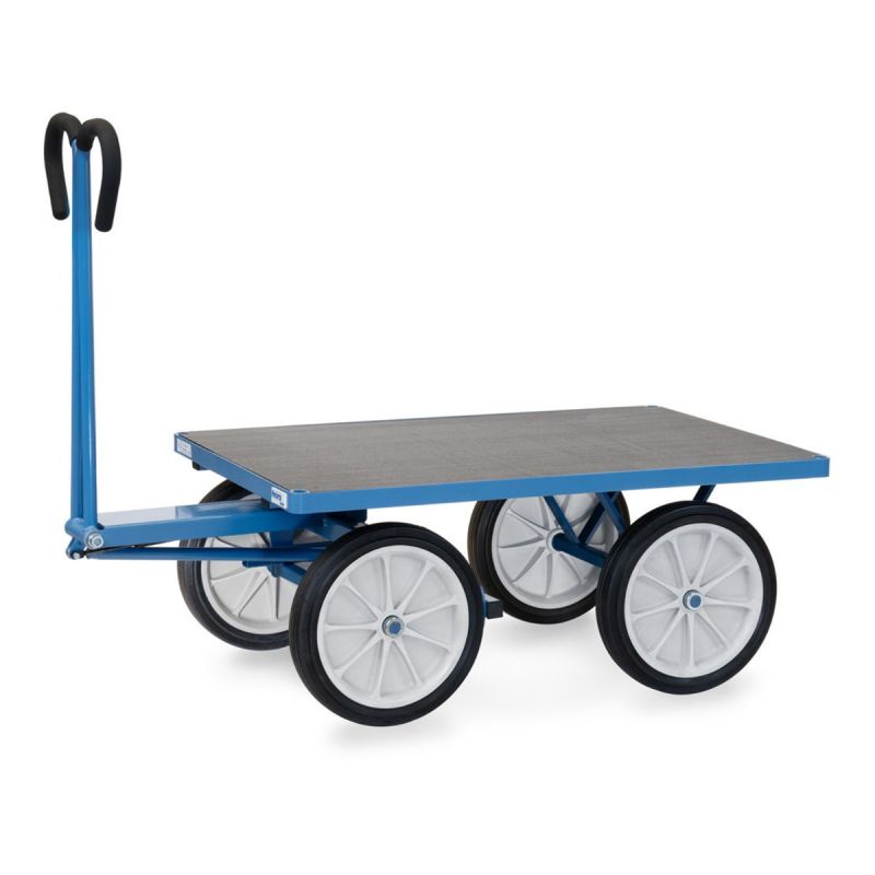 Handtrekwagen 1000 Kg 1200x800 mm Rubber Wielen Kopen?