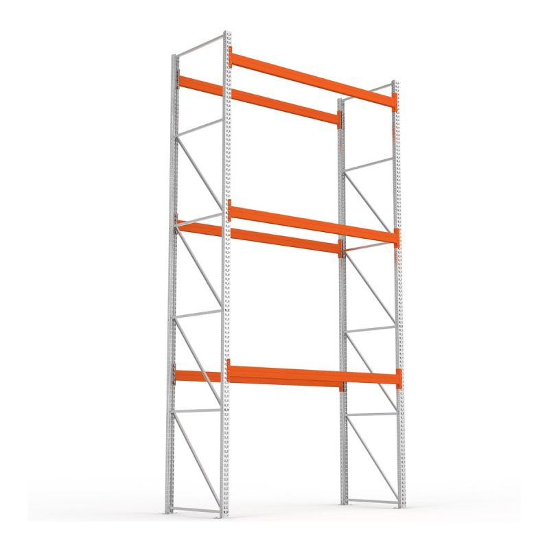 Palletstelling Basis 550x270x110 cm 3 Niv. 2700 kg Kopen?