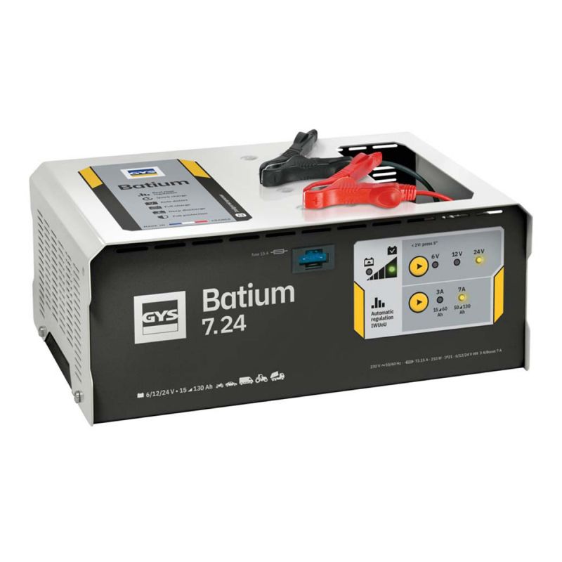 Acculader 6/12/24V BATIUM 7.24 15-130 Ah kopen?
