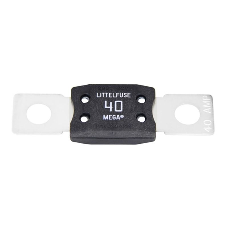 Acheter Mega Fuse Littelfuse 40 Amp Black