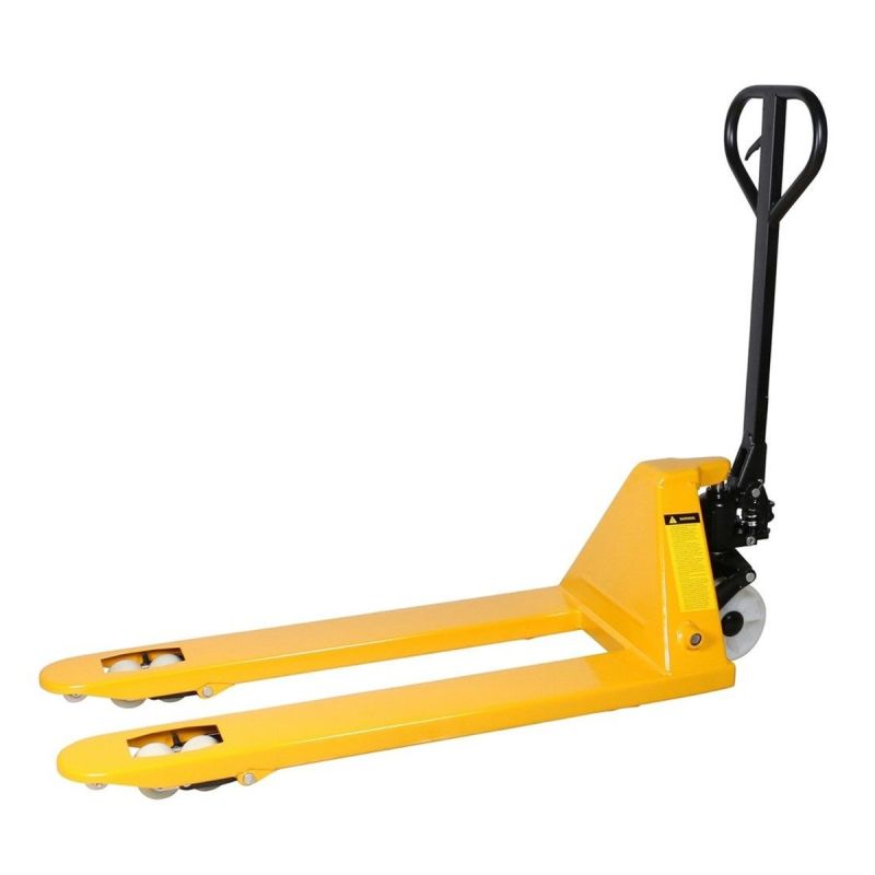 Transpalette Mattral 2500 kg 1150 mm - nylon/nylon roues doubles