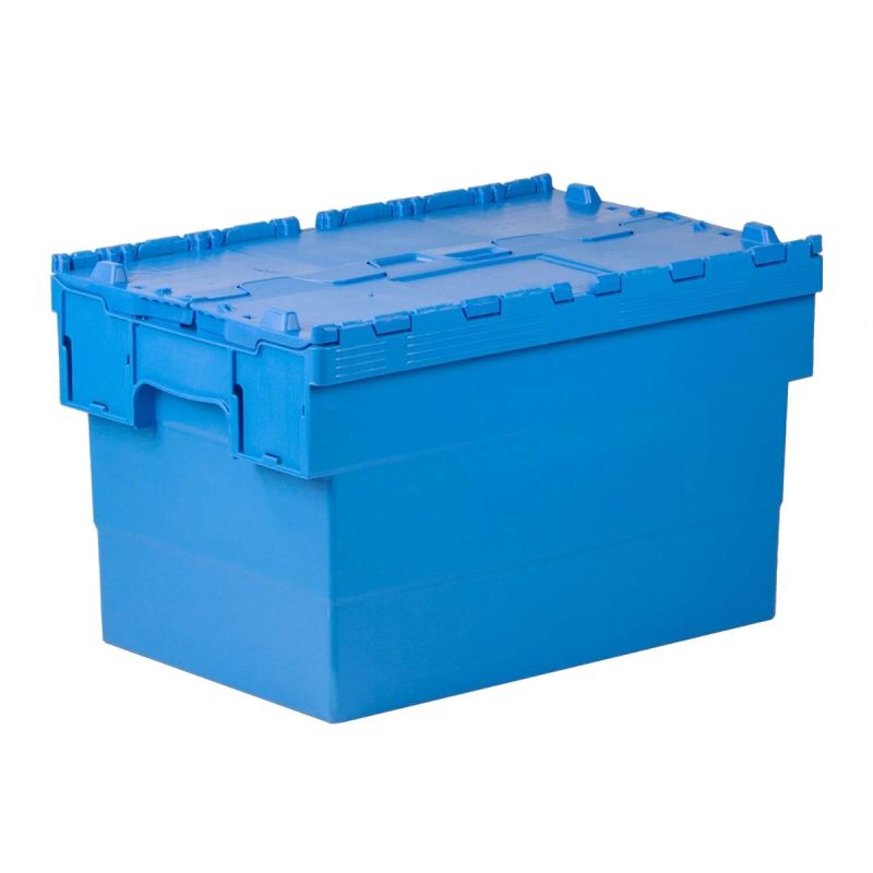 Acheter Plateau de distribution bleu 600x400x365 mm