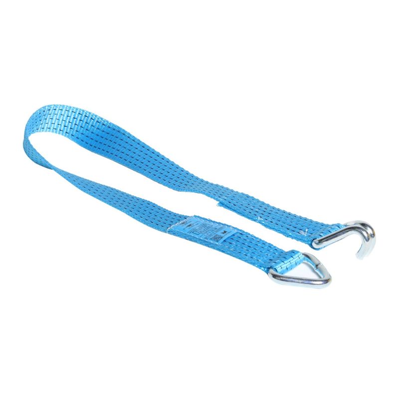 Acheter Rallonge de sangle d'arrimage 50 mm 5 tonnes 80 cm Bleu