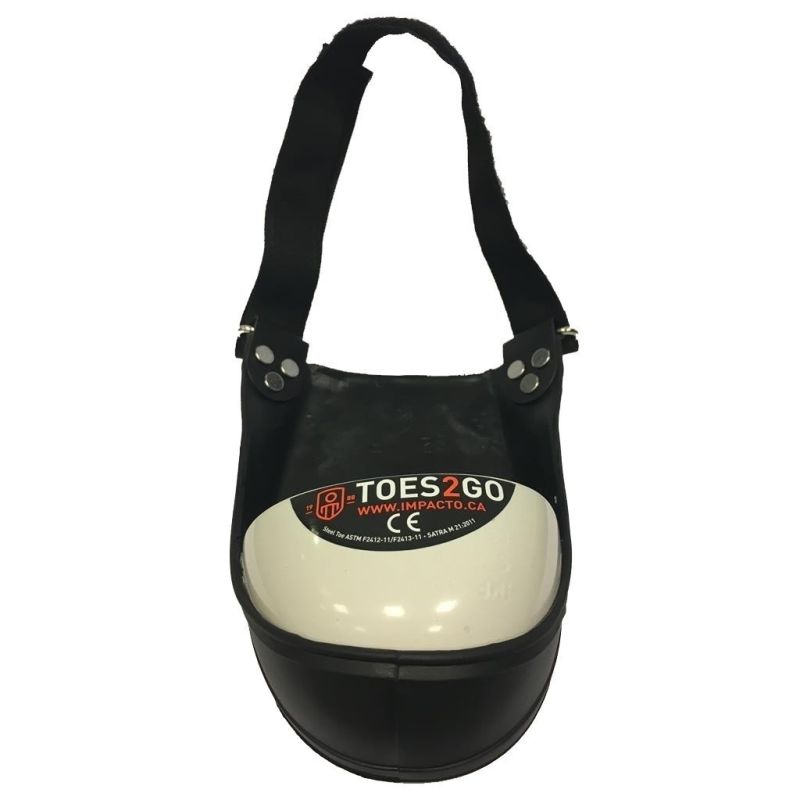 Toes 2 Go en remplacement d'un embout en acier. Commander en ligne